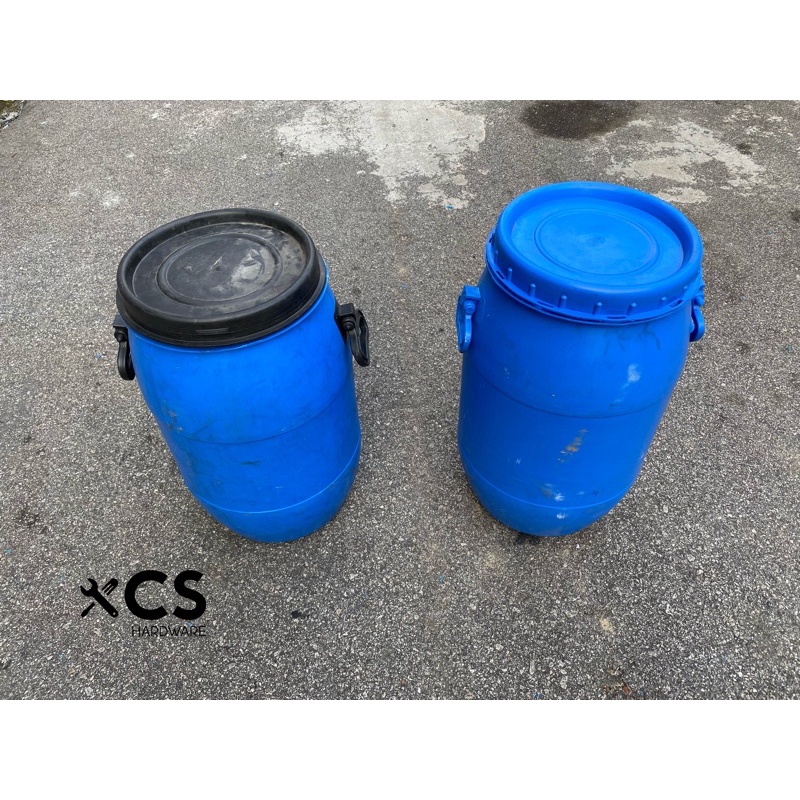 ReadyStock!!!🔥35liter Tong Biru Bulat | Shopee Malaysia