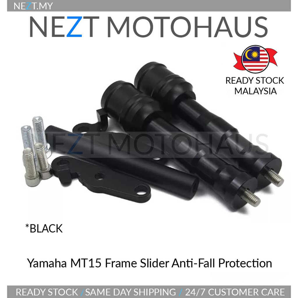 Yamaha MT15 MT-15 Frame Slider Anti Fall Protection READY STOCK ...