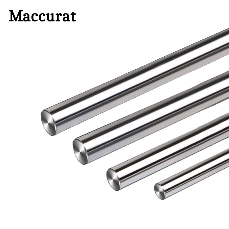 3D Printer Parts Smooth Rod 8mm Shaft Rod Optical Axis CNC Chromed 3D ...