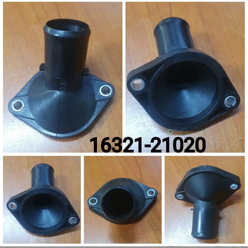 TOYOTA VIOS NCP 42 NCP93 INLET WATER/ THERMOSTAT HOUSING 16321-21020 ...