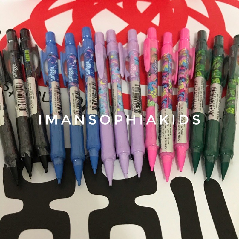 [READY STOCK] 💯 Original Smiggle Mechanical Pencils | Shopee Malaysia