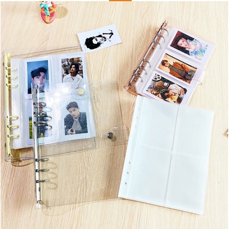 [Ready Stock] A5 A6 ring Binder KPOP Binder photocard ring binder 3 ...