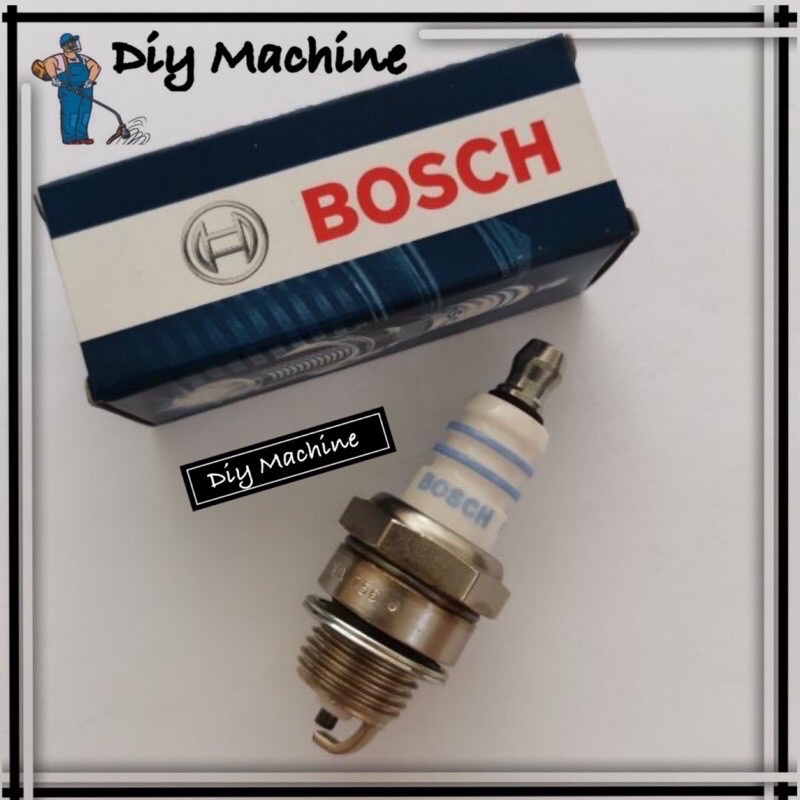 100% original Bosch Ws8e Stihl Bm6a spark plug mesin rumput chain saw Hand blower Mist Blower ...