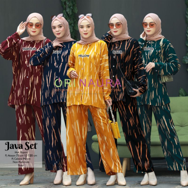 JAVA SET** | Shopee Malaysia
