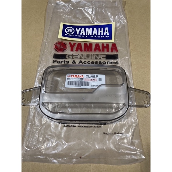 💯 Original Yamaha Indonesia Lens Meter / Cover Meter Smoke Yamaha SS ...