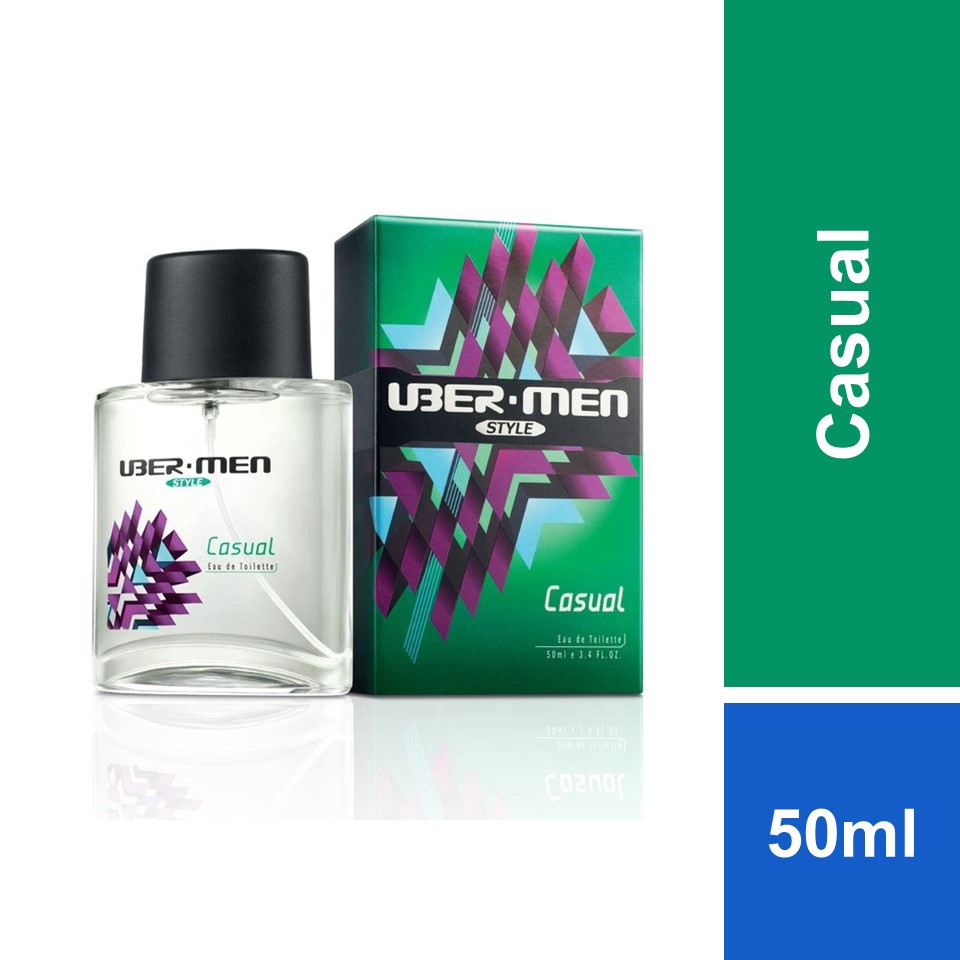UBERMEN Style Casual Eau De Toilette 50ml | Shopee Malaysia