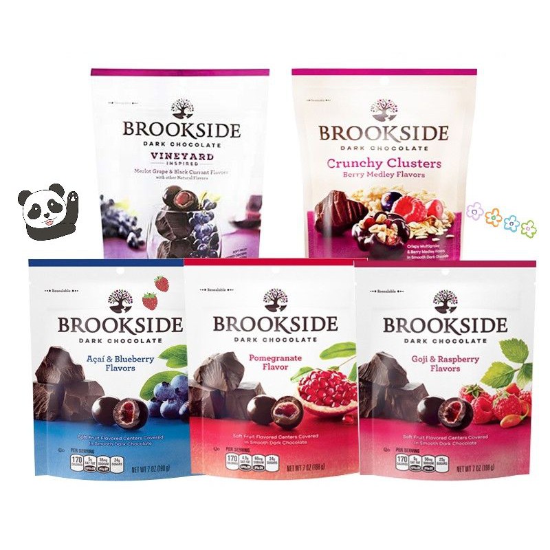 Brookside Chocolate Bag 141g-198g (2 Flavors) | Shopee Malaysia