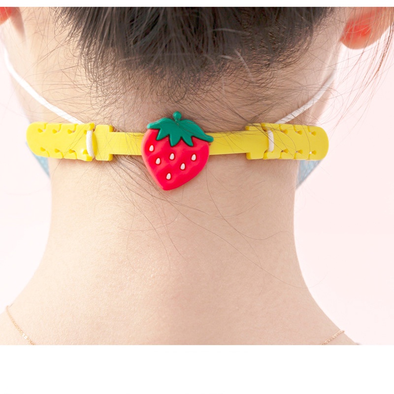 Cute Cartoon Kids Iron Man Snow White Elsa Mask Extension Silicone ...