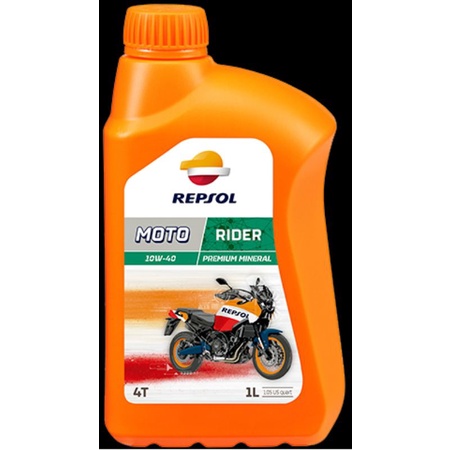 REPSOL MOTO 4T 10W-40 PREMIUM MINERAL 1L | Shopee Malaysia