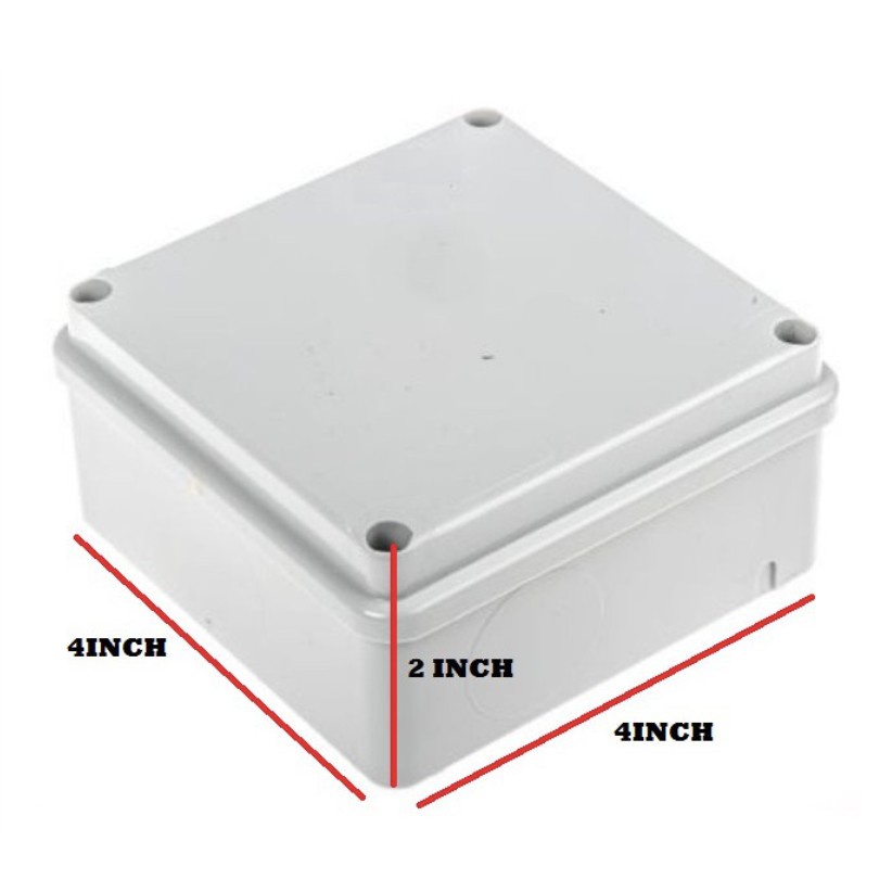 PVC LINK Weatherproof Enclosure Box IP56 /Junction Box/ PVC Electrical ...