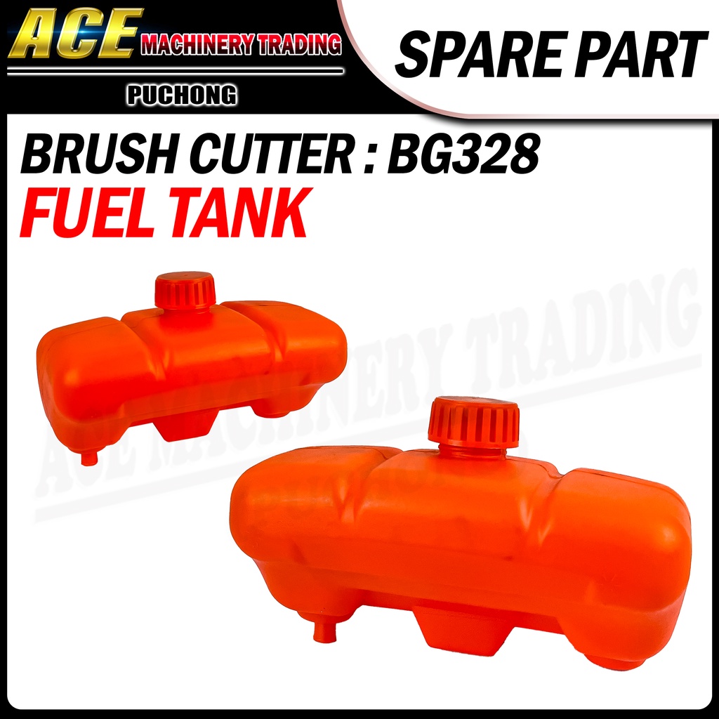 Fuel Tank Minyak Tangki Mesin Rumput BG328 T328 BG328K STIHL FR3001 ...
