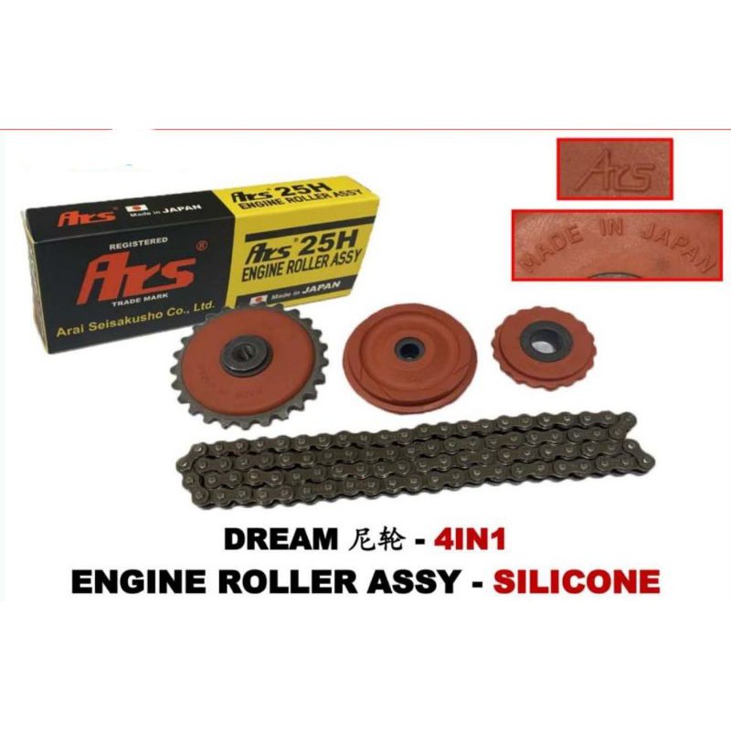 Ex5 dream engine roller set / timing roller set ars | Shopee Malaysia