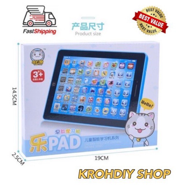 💡💡[Ready Stock]💡💡Tab Mainan Tab Kanak Kanak Mini Tablet Pad Educational ...