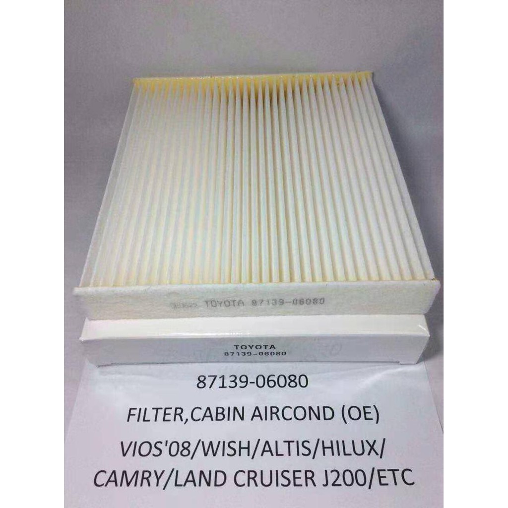 TOYOTA CABIN AIR FILTER | Shopee Malaysia