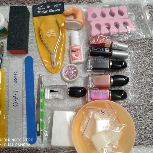 Basic nail learning set | Shopee Malaysia