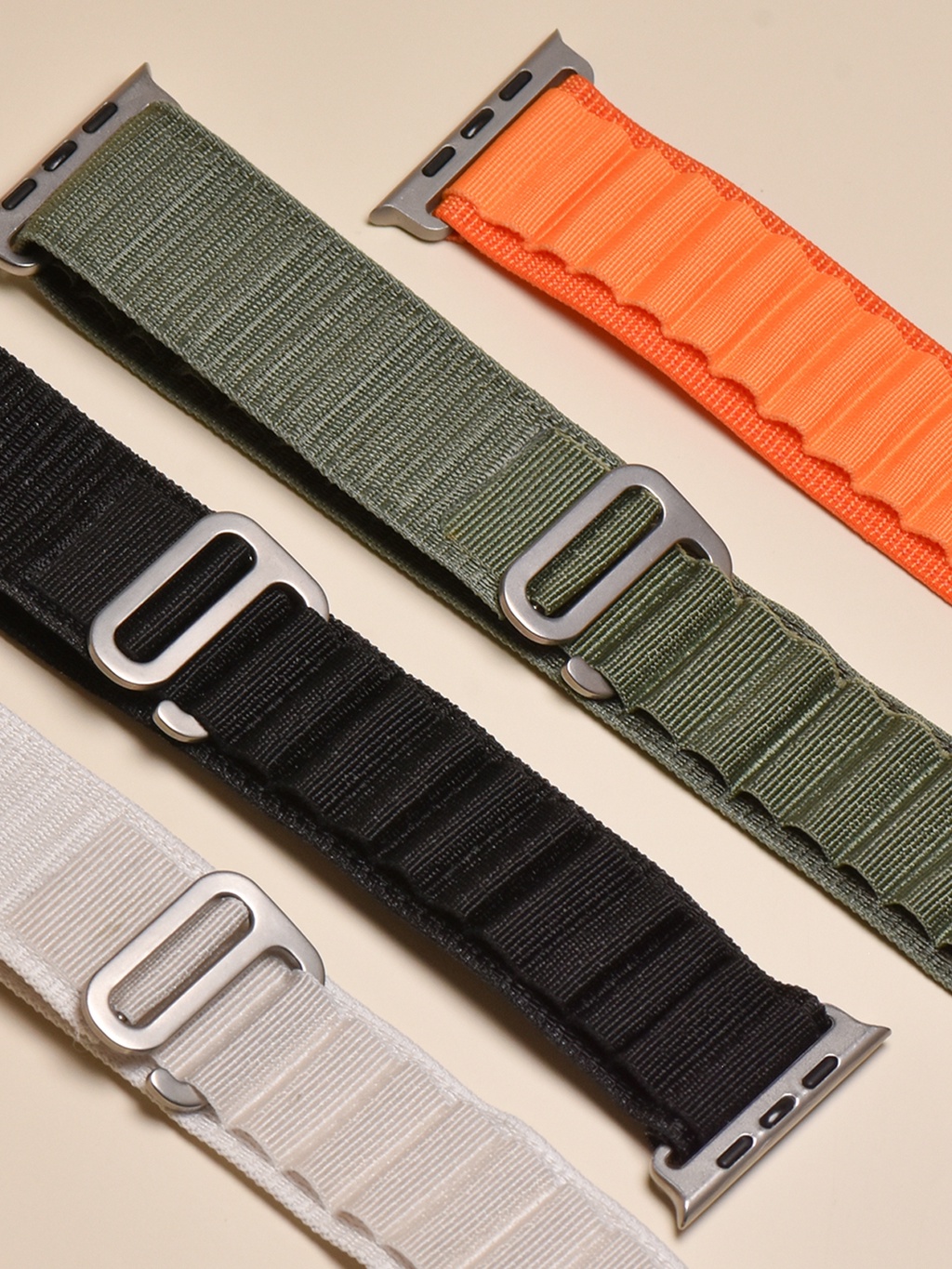 Alpine Loop Strap For Watch Band Ultra 49mm 45mm 41mm 44mm 40mm 42mm ...