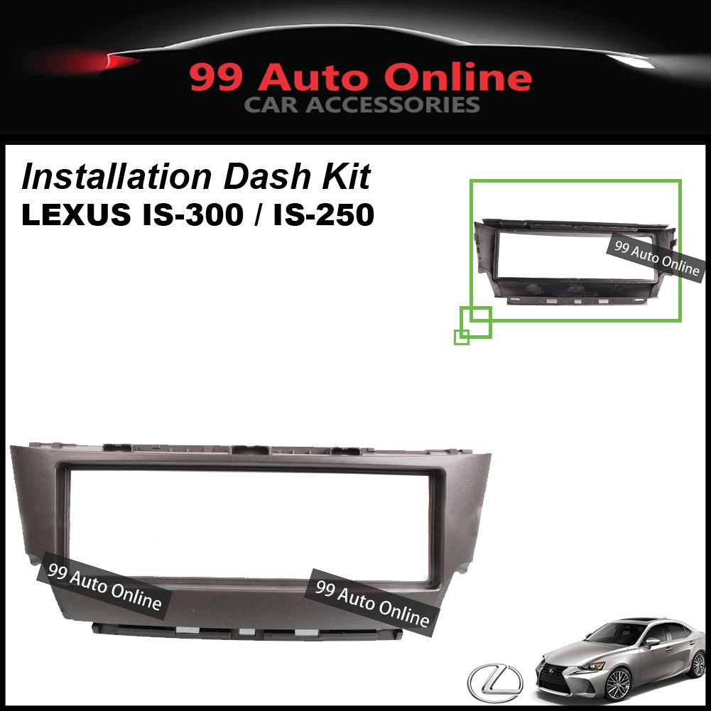 Player Casing Single Din Lexus IS-300 / IS-250 | Shopee Malaysia