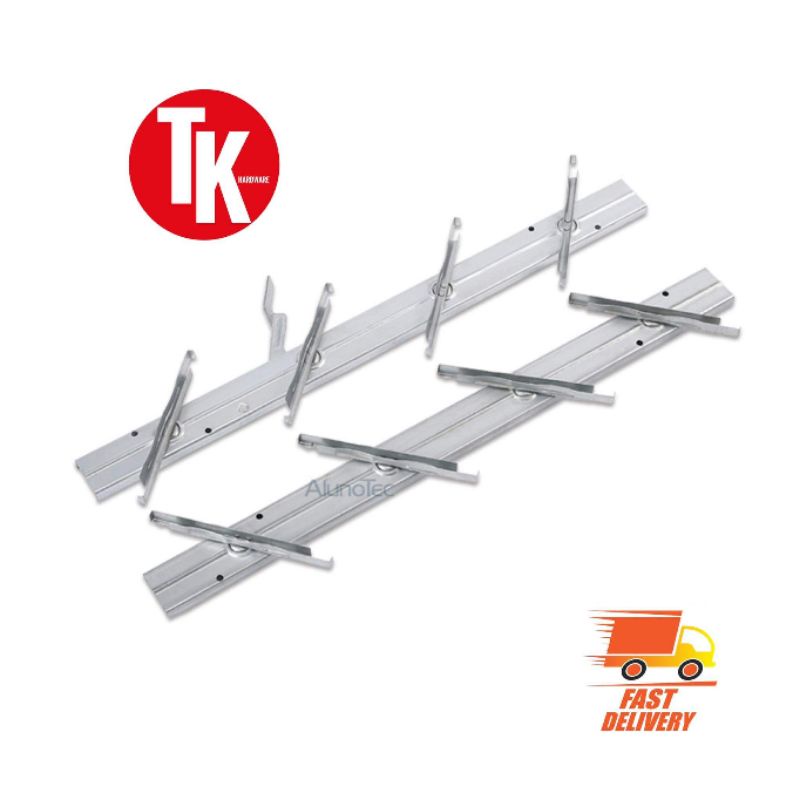 Nako Tingkap / Tradisional Aluminium window louver / Louver window ...