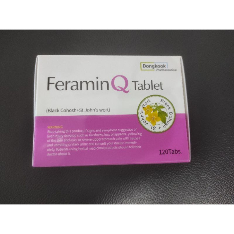 Feramin Q Tablet X 120 Tablets | Shopee Malaysia