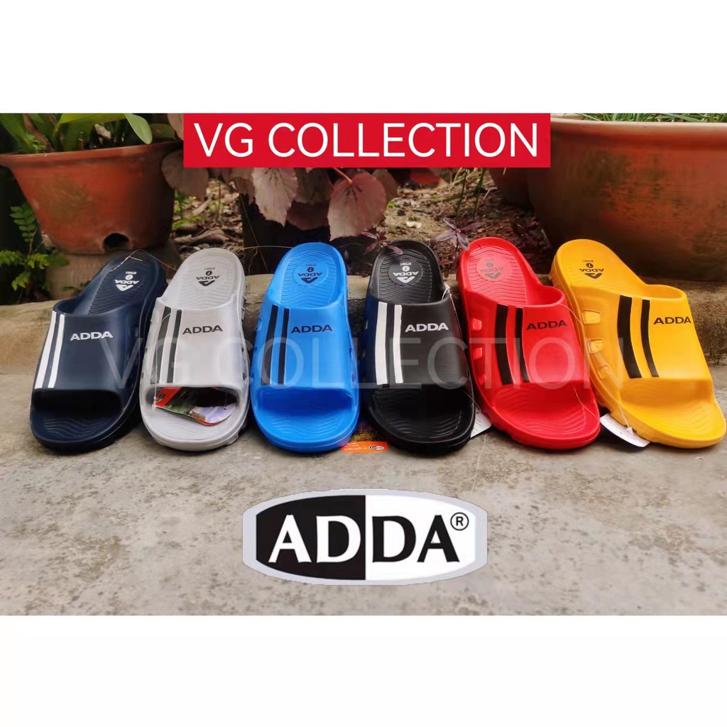 [ ADDA ] 57H01 Sandal Selipar Lelaki Men Sandal Slippers | Shopee Malaysia
