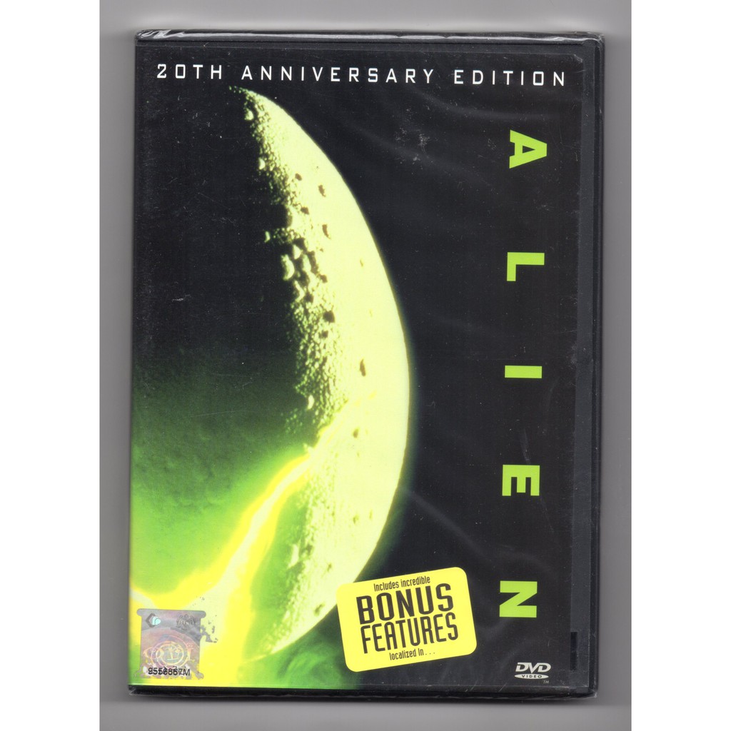 ALIEN : 20TH ANNIVERSARY EDITION (ORIGINAL MOVIE DVD) | Shopee Malaysia