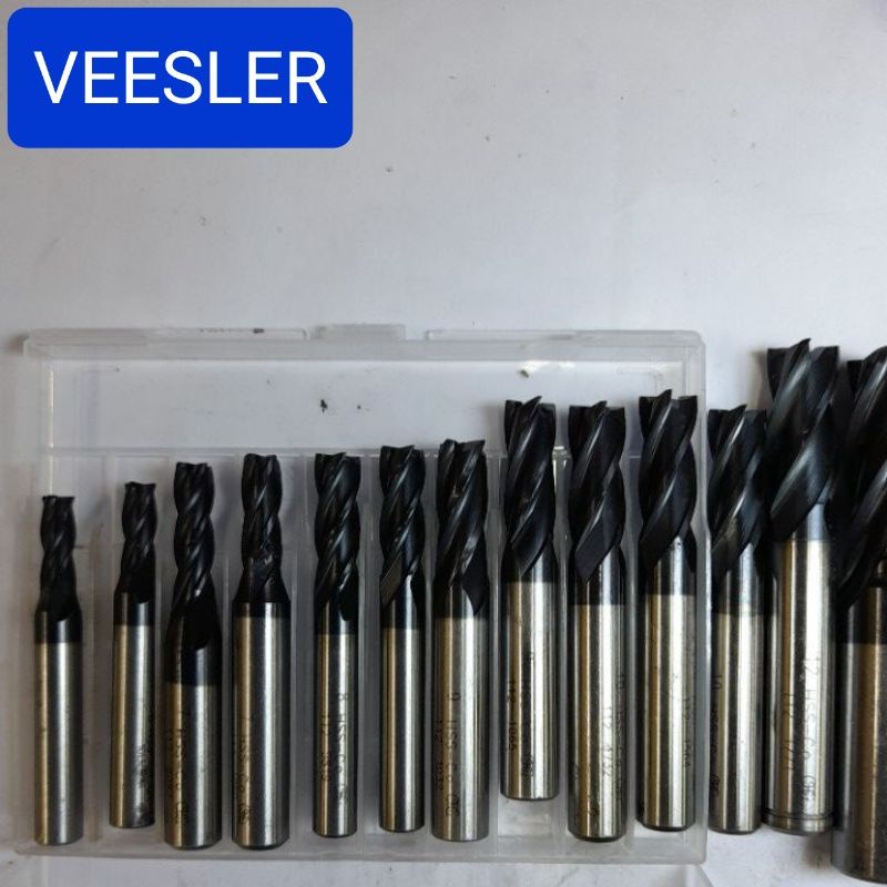 ENDMILL OSG JAPAN IMPORTED SECOND HAND 95% NEW TIALN HSS-CO ENDMILL 二手95%新铣刀 | Shopee Malaysia