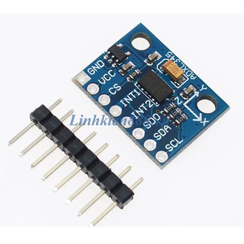 Adxl345 3-axis acceleration sensor Module | Shopee Malaysia