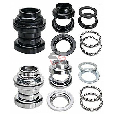 1inch (25.4mm) Bicycle Fork Head Set Chrome Mangkok Fork Basikal BMX ...