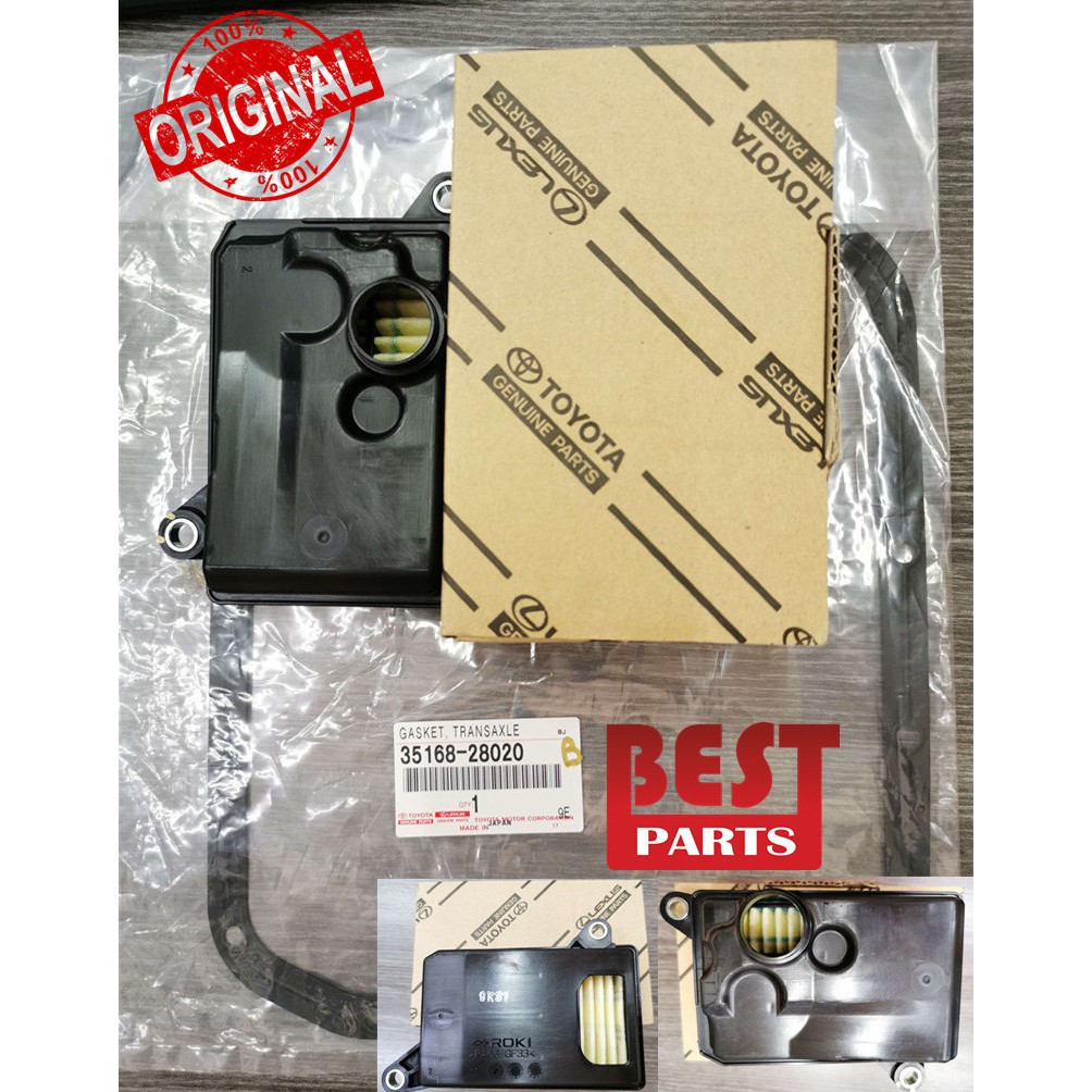 Toyota CVT Filter + Gasket Set 35168-28020 35330-28020 – Vellfire AGH30 ...