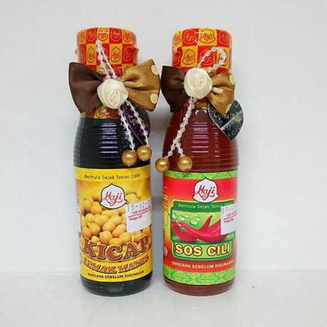 DOORGIFT KICAP&SOS CILI HAJI | Shopee Malaysia