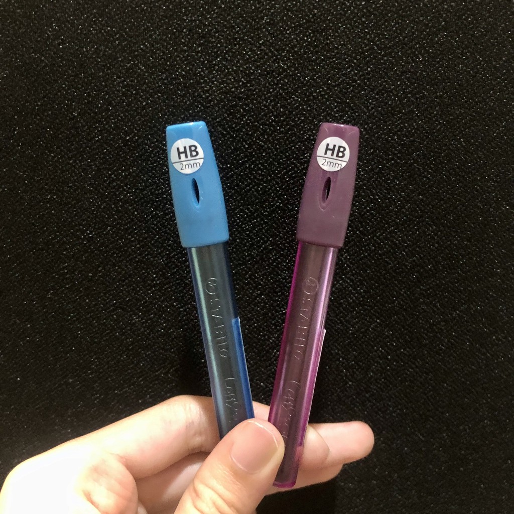 【Fast Ship Out】Stabilo LeftRight Retractable Pencil Lead Refill 2H ...