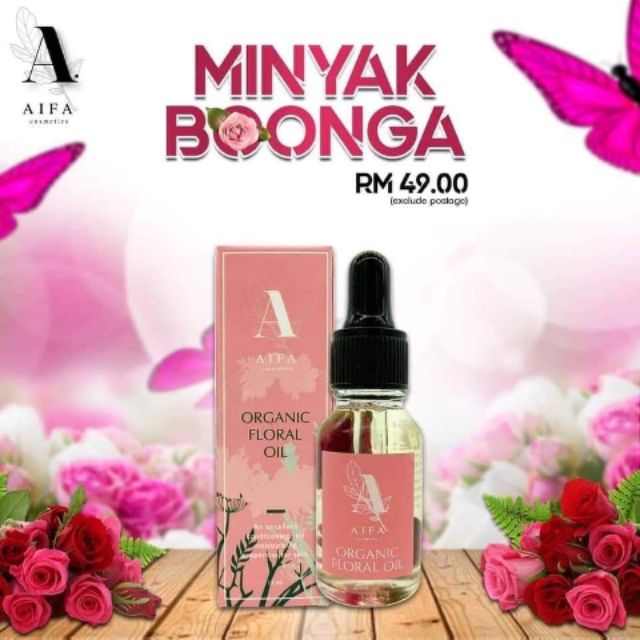MINYAK BOONGA BY AIFA (ORIGINAL) | Shopee Malaysia