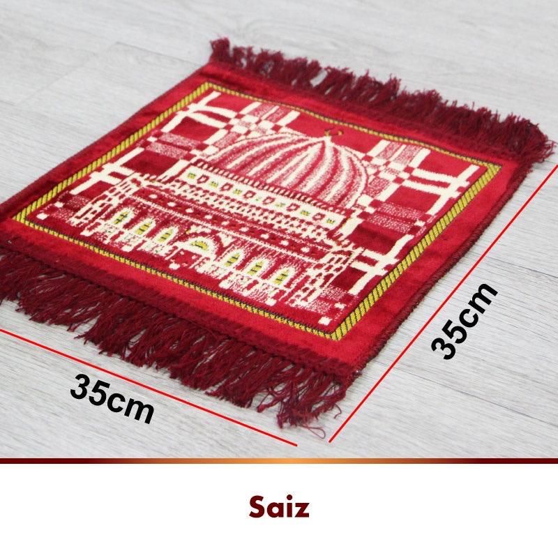 🇹🇷🇹🇷Sejadah muka perkahwinan MCO/travel/Sejadah Mini Turkey/termurah di ...