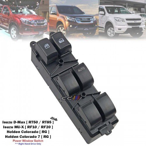 [READY STOCK] Isuzu D-Max Dmax V-Cross MU-X 2012-2020 Power Window ...