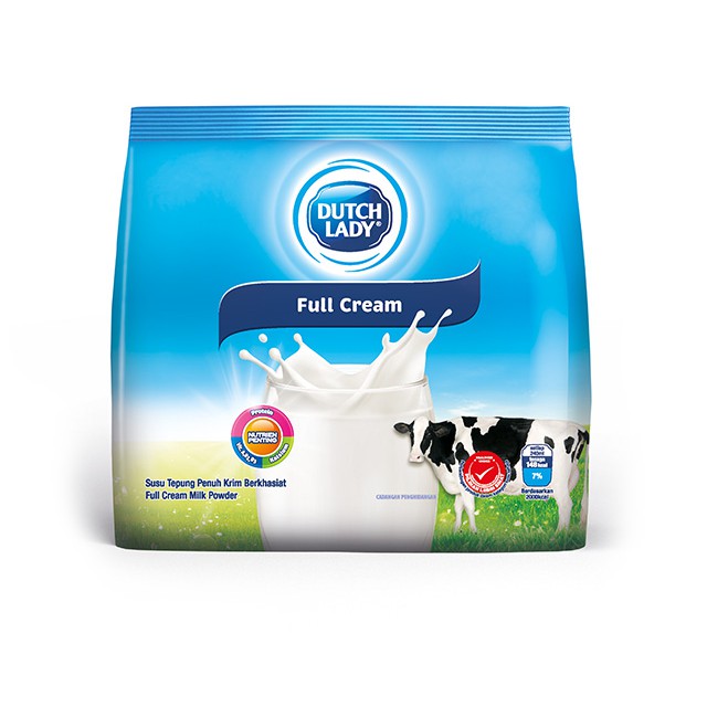 DUTCH LADY FULL CREAM 350G | Shopee Malaysia