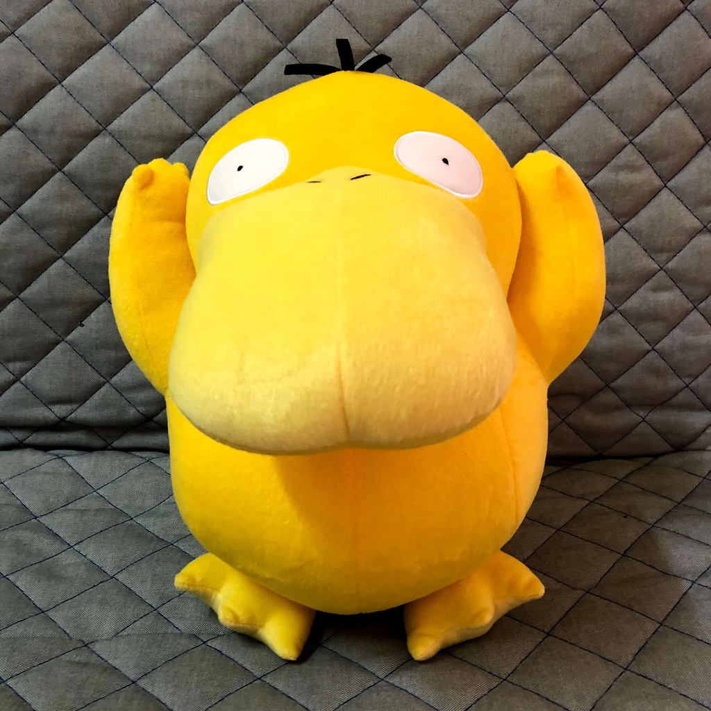 Psyduck Pokemon Plush Toy cute duck Stuffed Toy for Children kids ...
