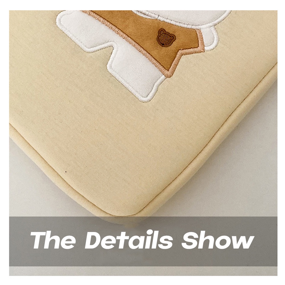 BH Laptop Bag Tablet Pouch 11 inch / 13 inch / 15 inch Cat Bear Design ...