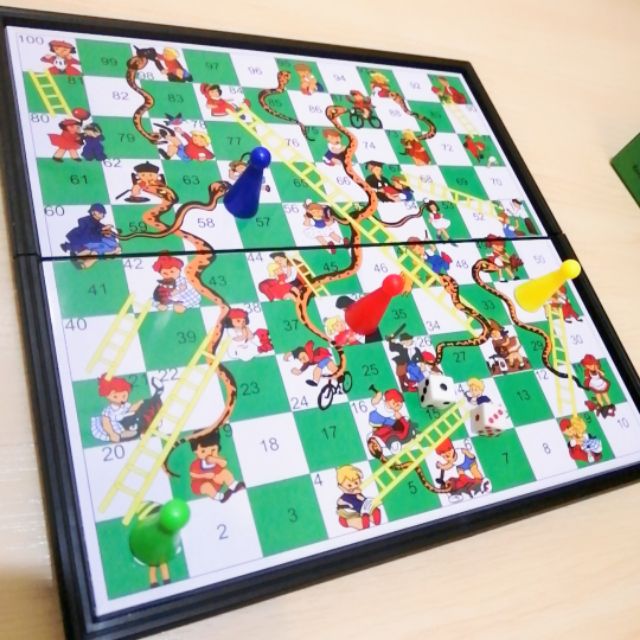 Snake & ladders game chess magnetic 💥Ready stock on kl 💥 | Shopee Malaysia