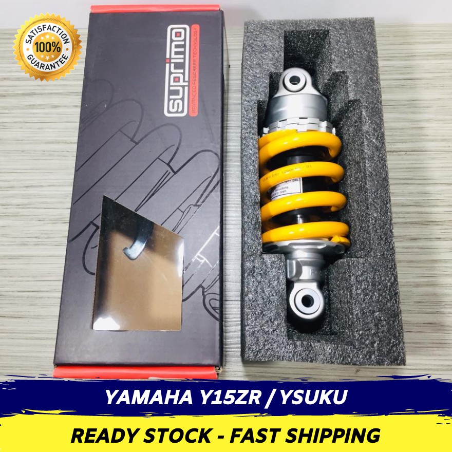 ABSORBER YAMAHA Y15ZR YSUKU V2 SUPRIMO GAS MONOSHOCK 205MM - YELLOW | Shopee Malaysia