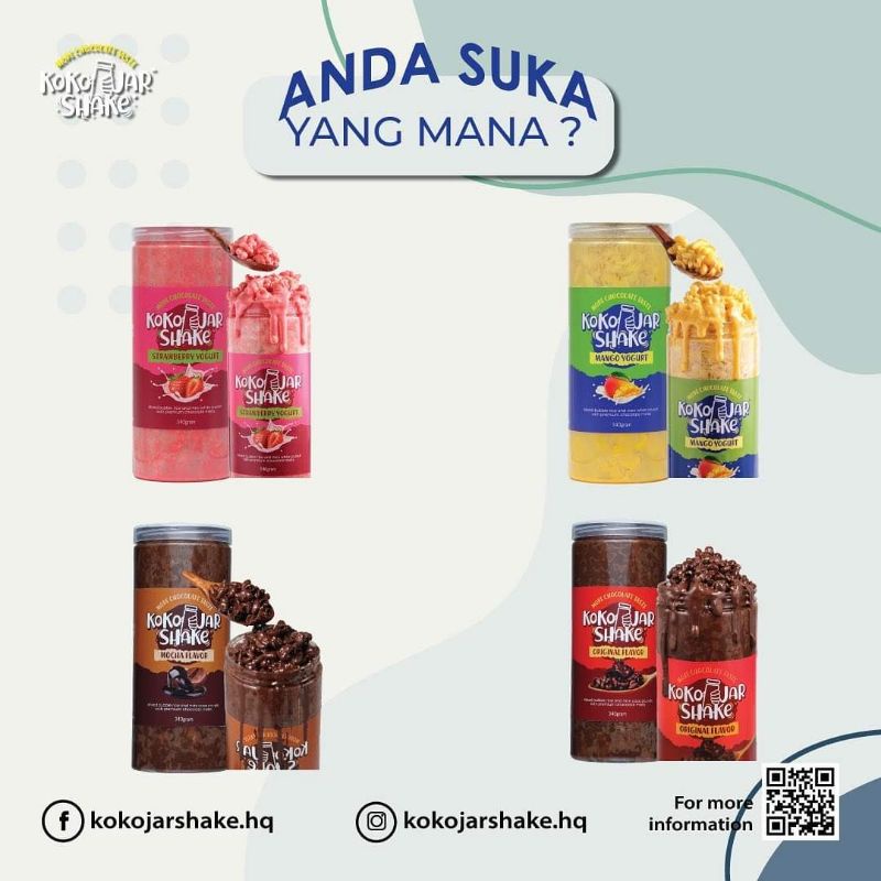 KokoJar Shake Assorted 340g | Shopee Malaysia