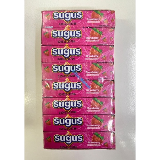 SUGUS STICK CANDY-24STICKS X 10PCS | Shopee Malaysia