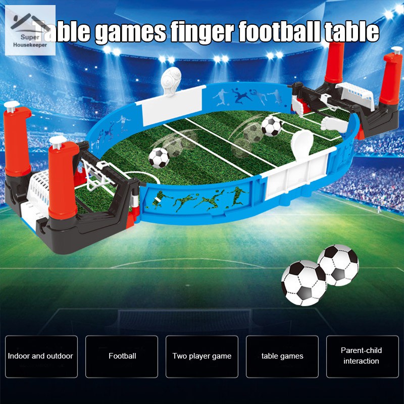 (16)Mini Tabletop Soccer Game Desktop Mini Football Tabletop Arcade ...