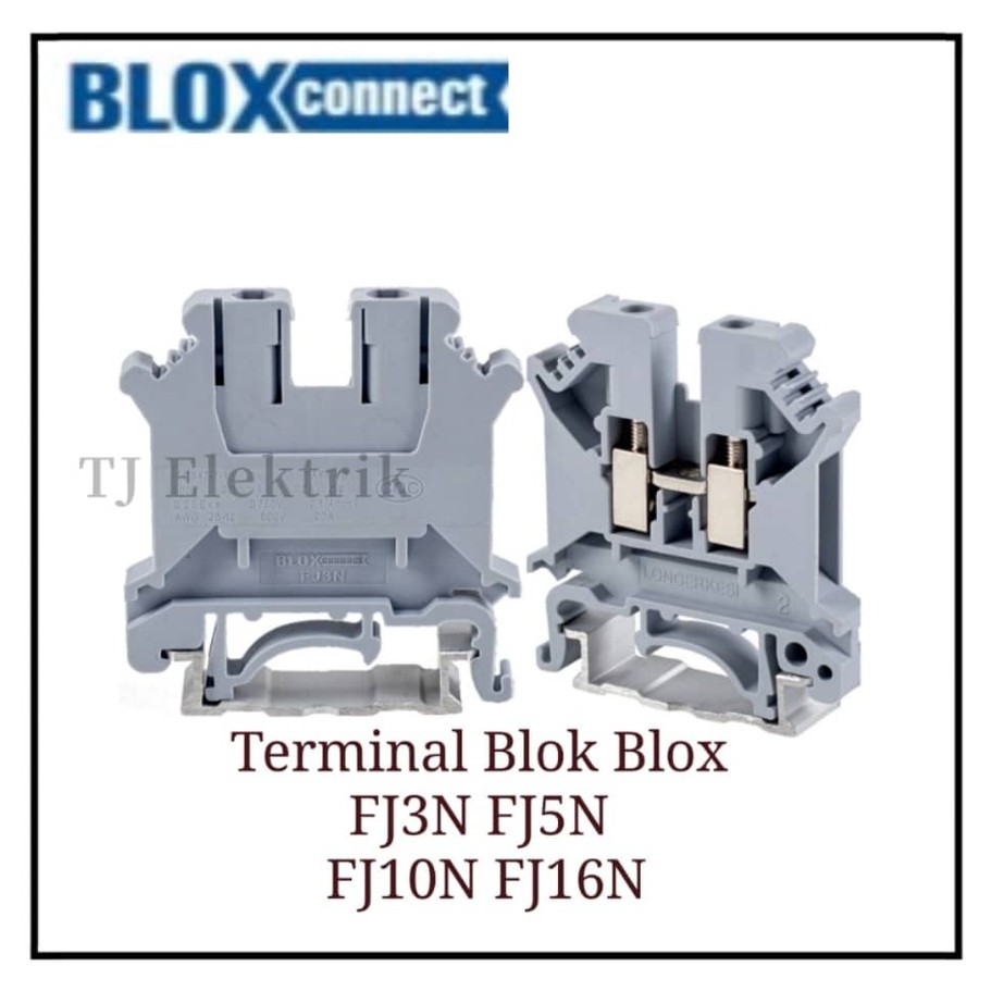 Terminal Blok BLOX FJ3N /FJ5N /FJ6N /FJ10N /FJ16N | Shopee Malaysia