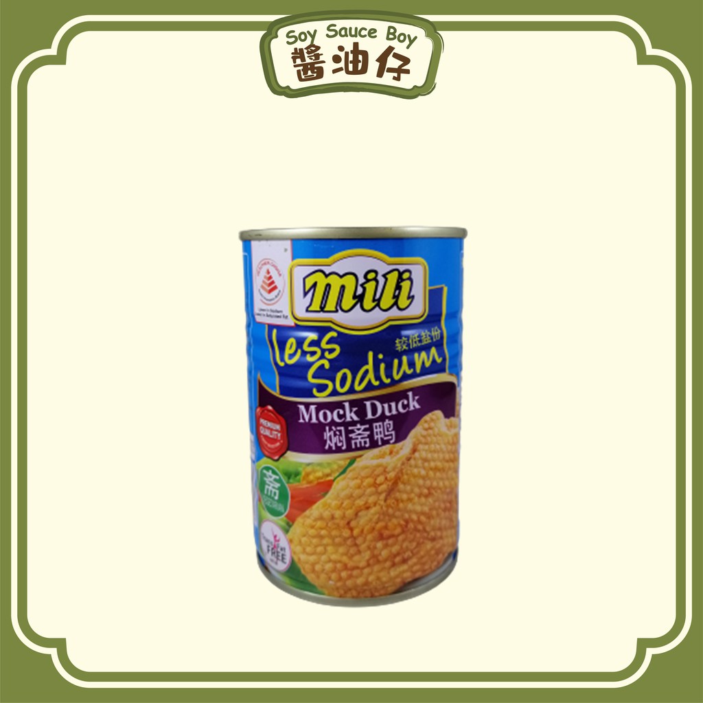 Mili Mock Duck Vegeterian Duck | 美丽牌 焖斋鸭 斋鸭 280g | Shopee Malaysia