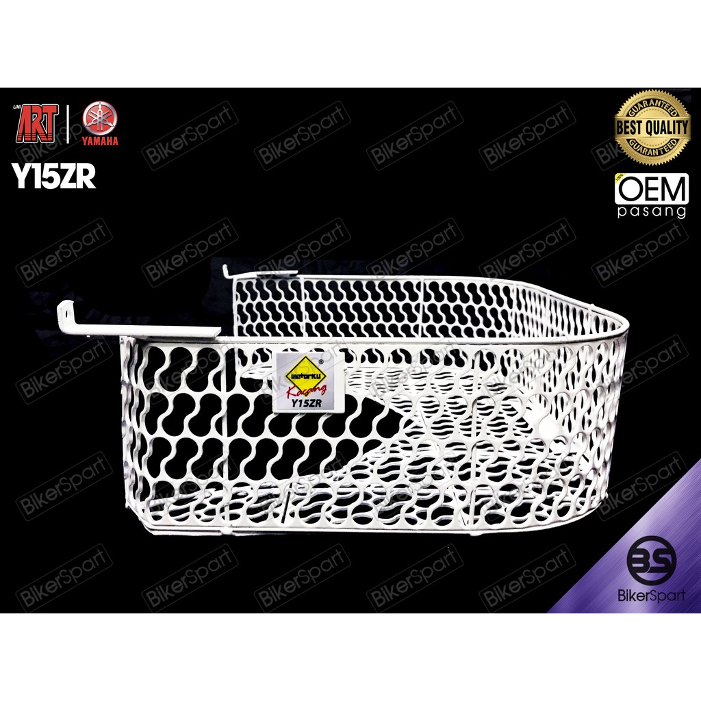Motorku Kacang Yamaha YSUKU Y15 Y15ZR / White / Putih / Rare Basket ...