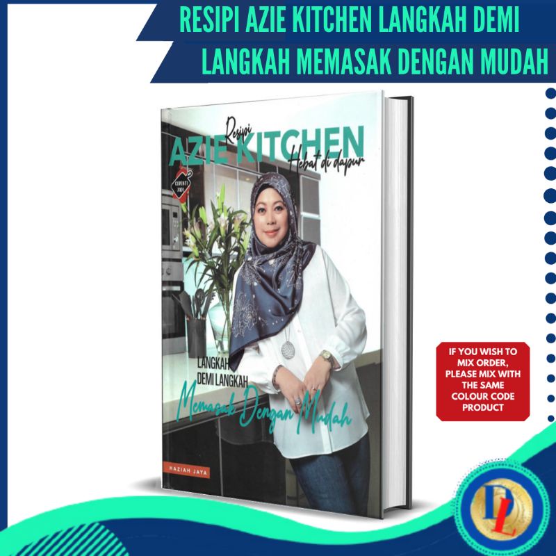 Resipi Azie Kitchen Langkah Demi Langkah Memasak Dengan Mudah Dwibahasa ...