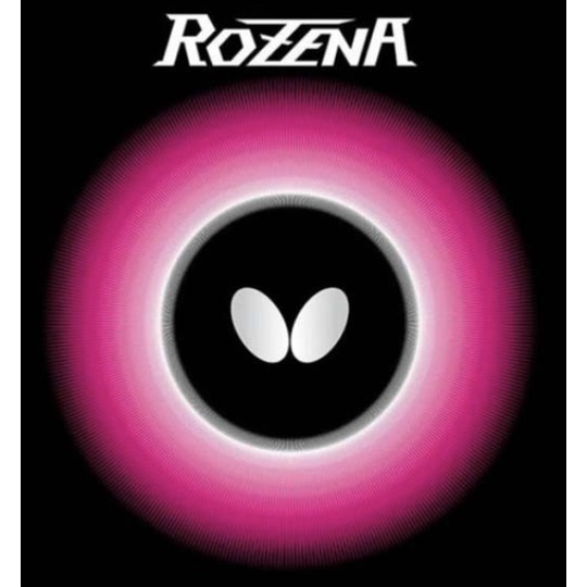 Butterfly Rozena pursuing "tolerance" High-Tension Pimples-in Rubber ...
