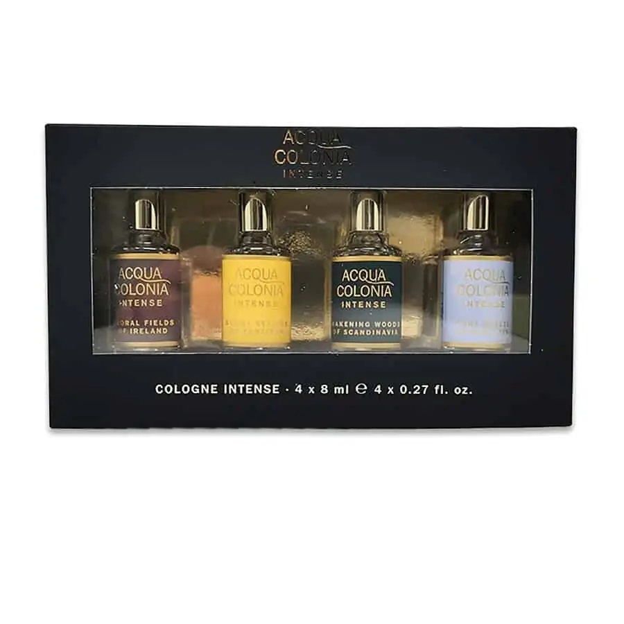 4711 ACQUA COLONIA INTENSE (UNISEX) MINI SET 4 X 8ML | Shopee Malaysia