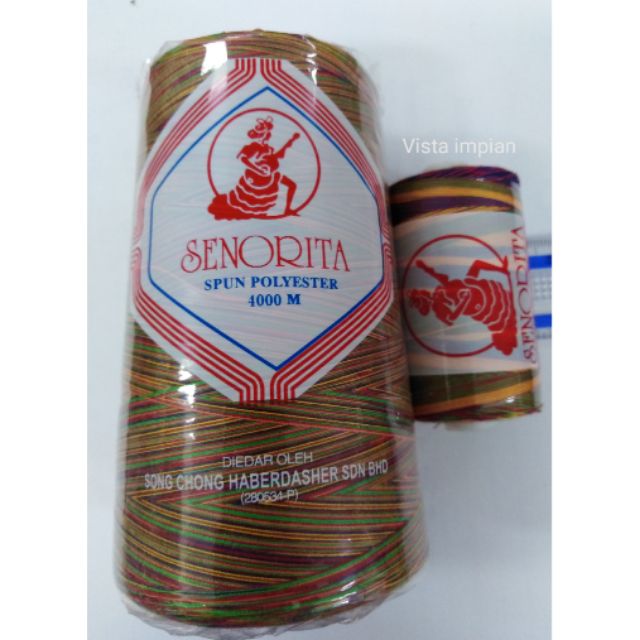 Benang Jahit Rainbow. | Shopee Malaysia