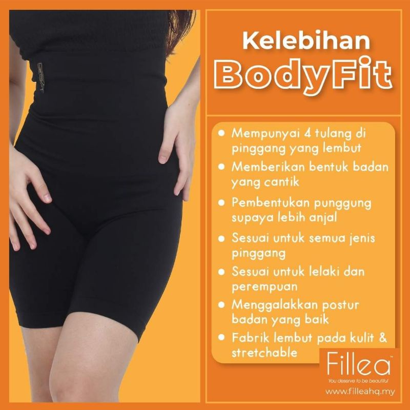 body fit fillea (Girdle) | Shopee Malaysia